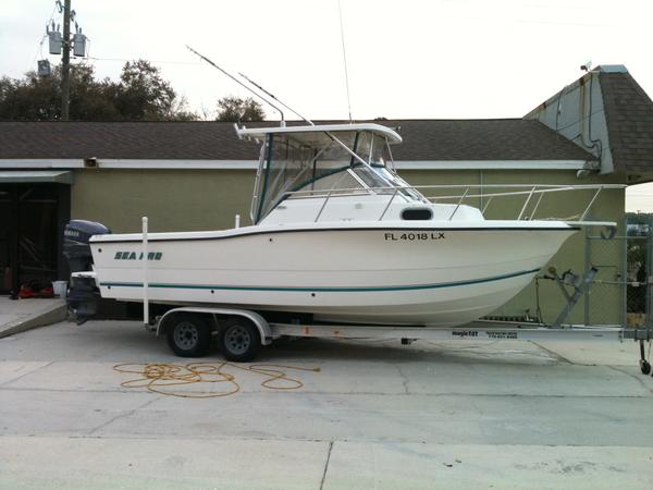 23' Sea Pro Walk Around-2002-Alva / Ft. Myers-100482110
