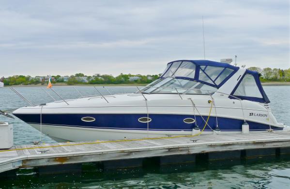 36' Larson 330 CABIN CRUISER-2006-QUINCY-100613109