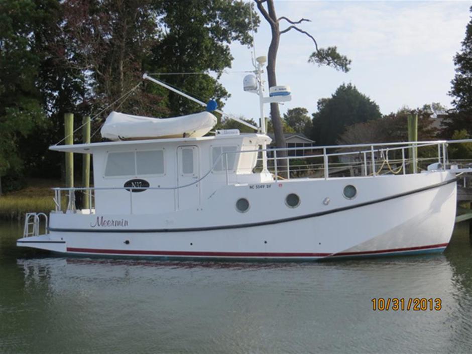 37' GREAT HARBOR N37 Trawler-2007-Hampstead-100678181