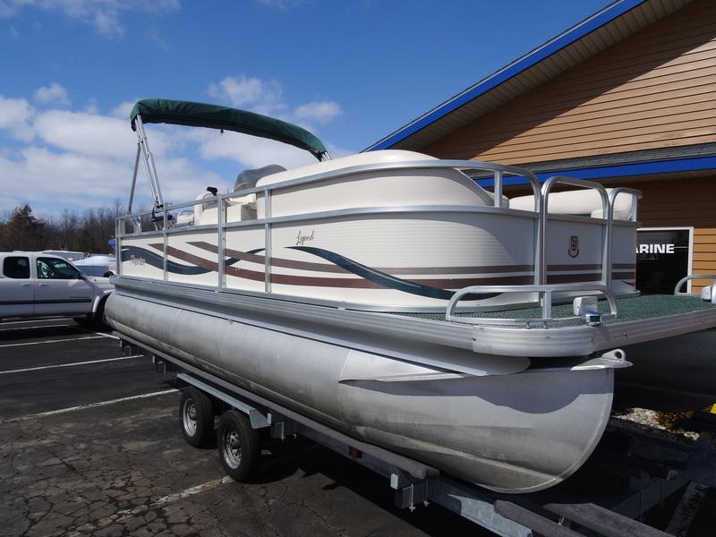 20' Premier Pontoon Mfg Premier 200 Legend-1999-Richland-100681484