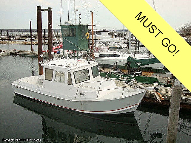 28' Custom 28 Skipjack-1984-City Island-100691507