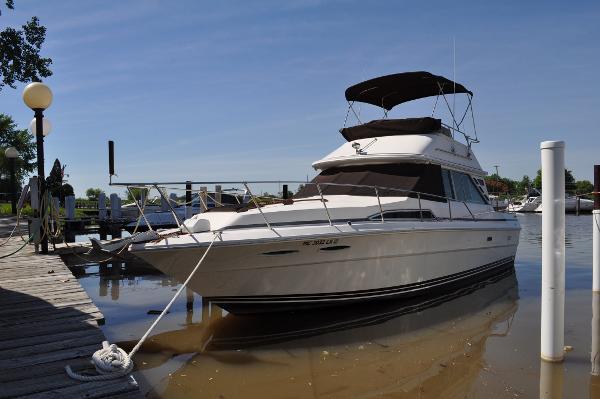 34' Sea Ray 340 Sedan Bridge-1985-Harrison Township-100699773