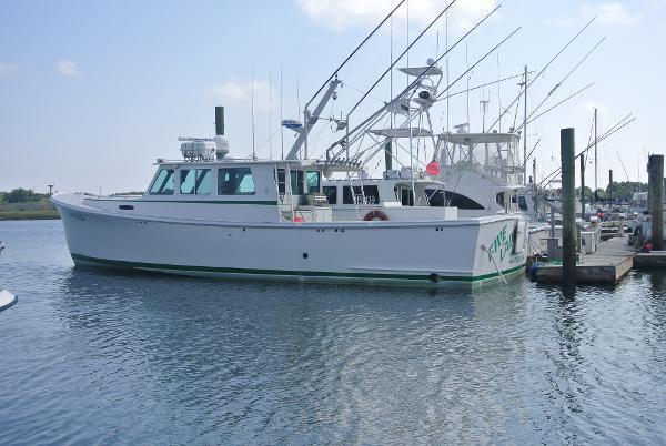 50' Wesmac 50 Sport Fishing-2002-Down East-100714512