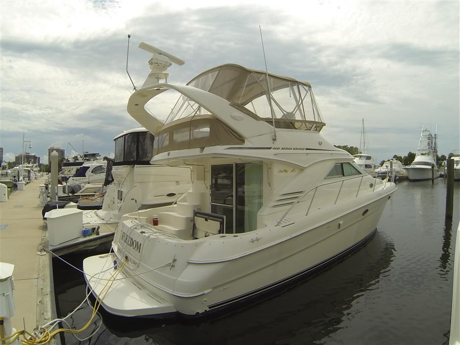 40' SEA RAY 400 Sedan 3 Stateroom-1999-Sarasota-100716027
