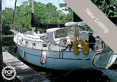 37' Island Trader 37 Ketch-1981-Slidell-100716400