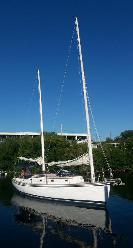 31' Herreshoff 31 Cat Ketch-1985-St. Petersburg-100717124