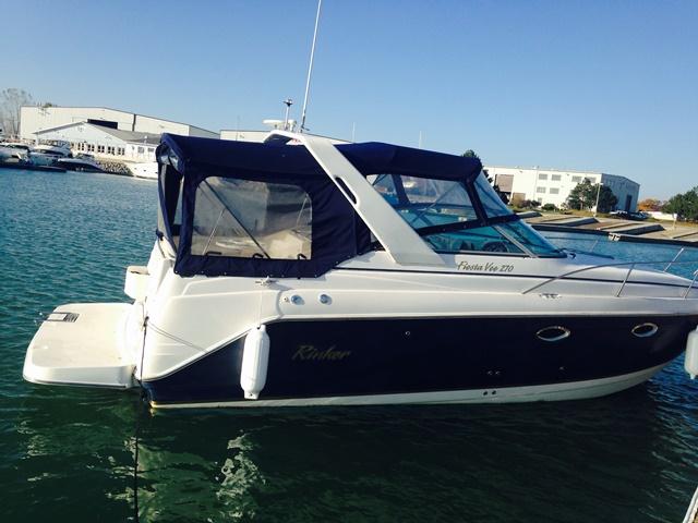 27' Rinker 270 FIESTA VEE-2003-Winthrop Harbor-100718598