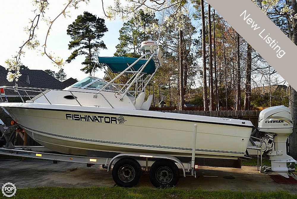 23' Sunbird Neptune 23 Walkaround-1995-Mandeville-100719049