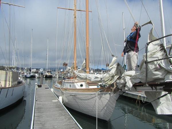 54' CLASSIC WOODEN SCHOONER William Hand design-1929-Sausalito-100730774