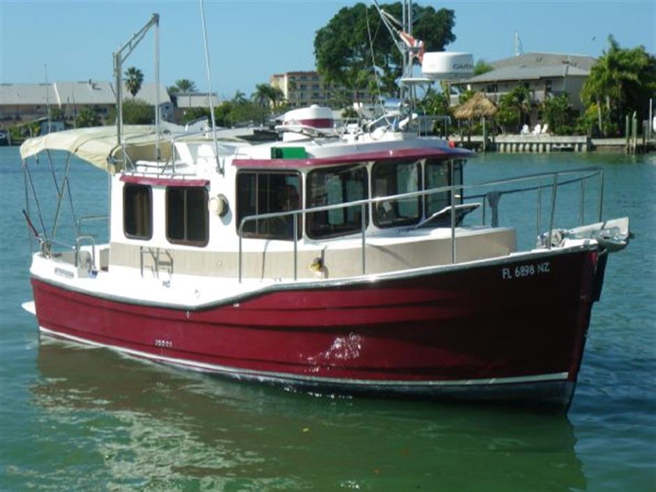 25' RANGER TUGS Fluid Motion R-25-2009-Madeira Beach-100734515