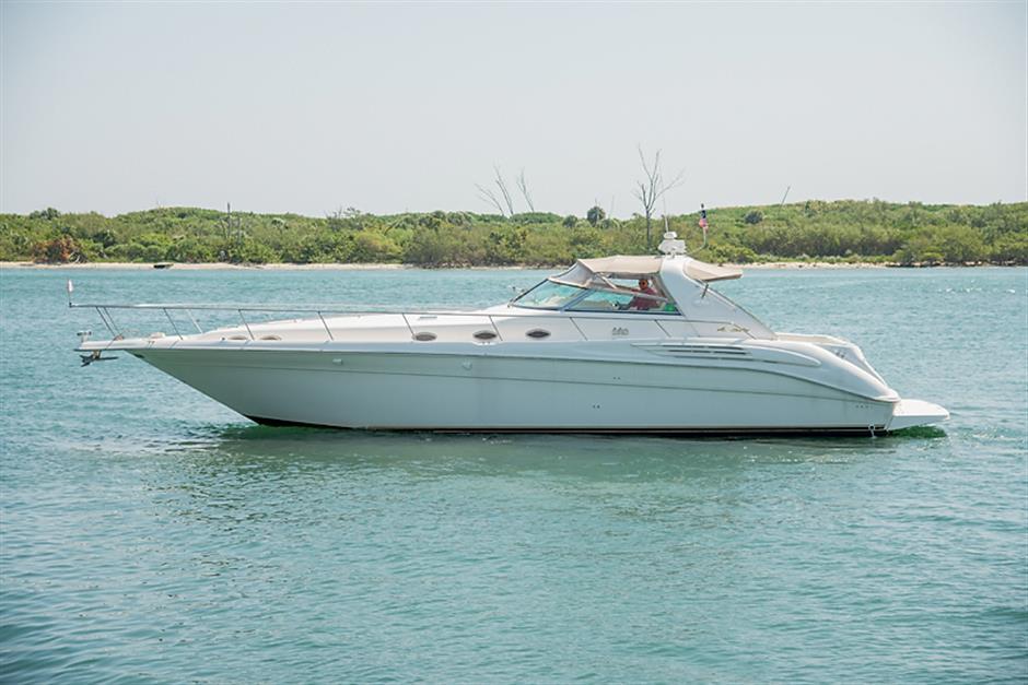 45' SEA RAY 450 Sundancer-1997-Hobe Sound-100734950