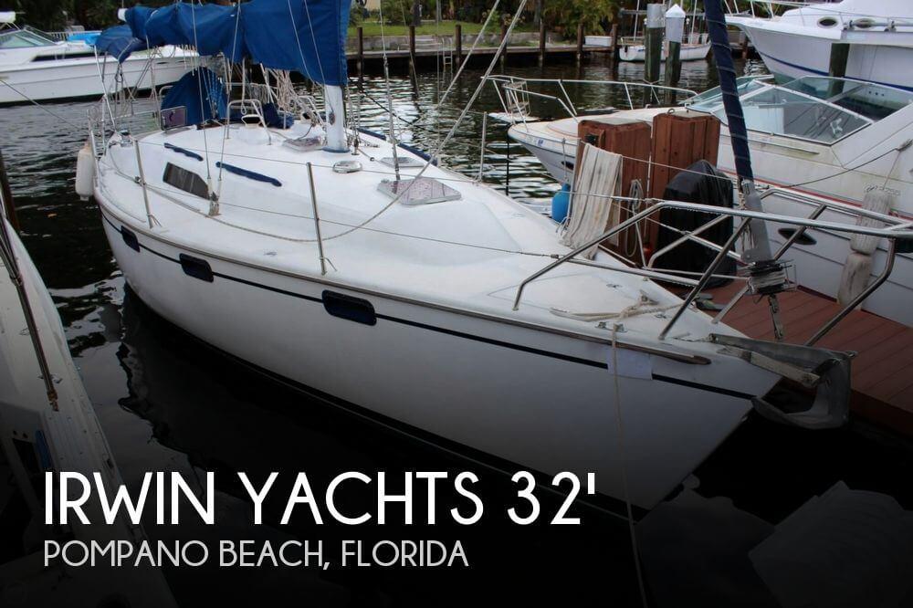 32' Irwin Sailboats For Sale - New & Used. Page 1