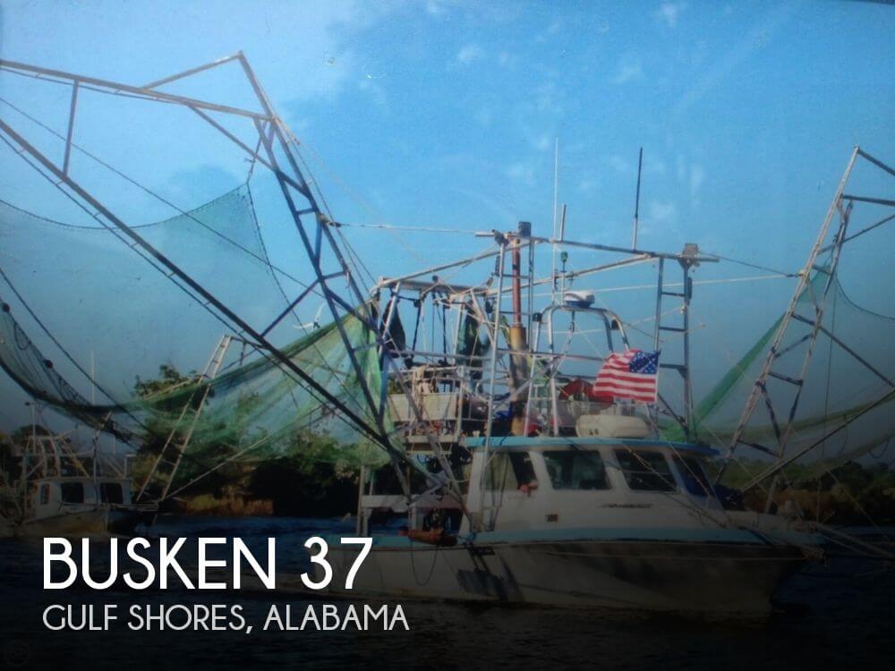 37' Busken 37-1986-Gulf Shores-100748836