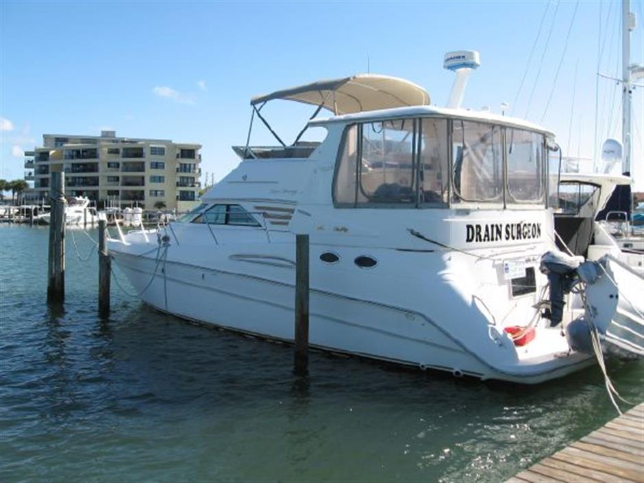 42' SEA RAY 420 Aft Cabin-1996-Clearwater-100750917