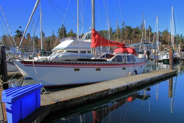 41' Cooper 416 Pilothouse Sloop-1981-Sequim-100757930
