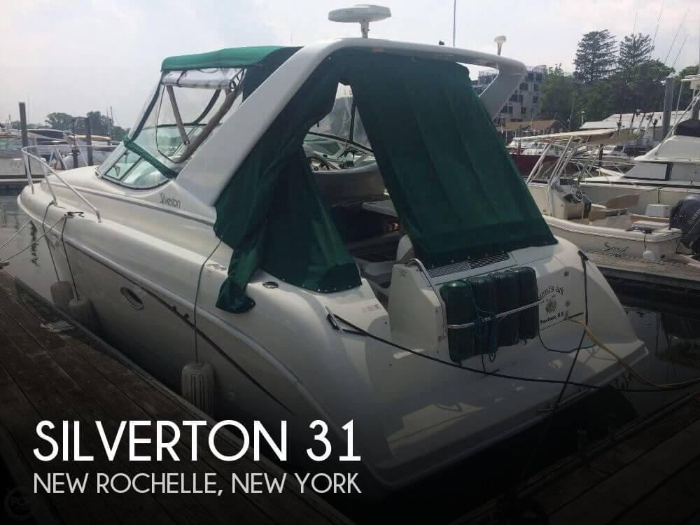 31' Silverton 310 Express-1995-New Rochelle-100770671