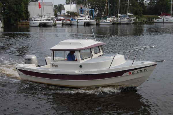 19' C Dory 19-2003-Annapolis-100774243