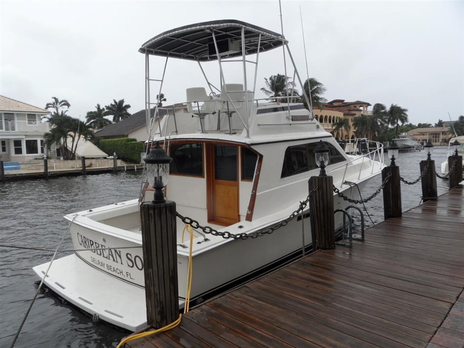 37' PACEMAKER Sportfisherman-1988-Delray Beach-100777625