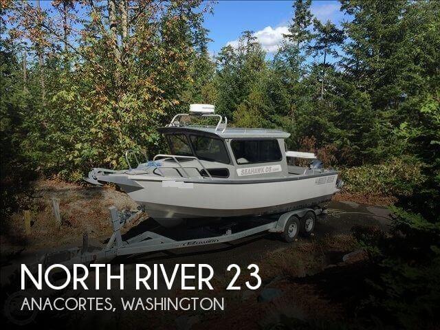 23' North River Seahawk OS 2300C-2015-Anacortes-100779245