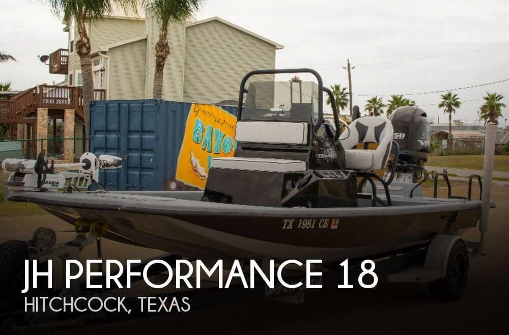 18' JH Performance Outlaw 185X-2014-Hitchcock-100781099