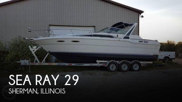 30' Sea Ray 300 Weekender-1988-Sherman-100787542