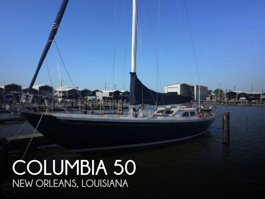 50' Columbia C 50 Cutter Rig Sloop-1968-New Orleans-100806782