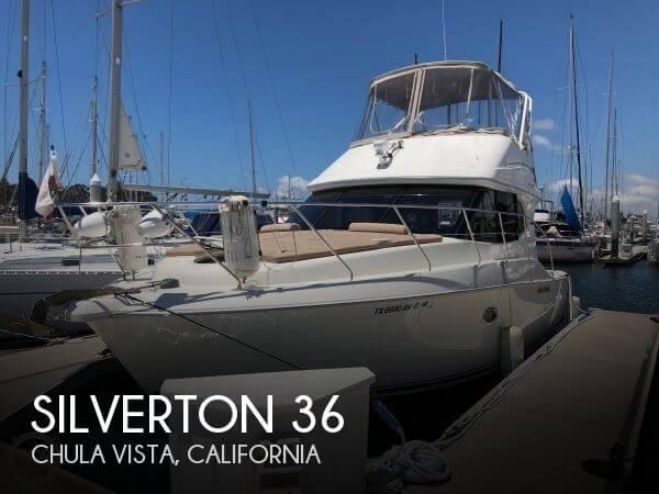 33' Silverton 33 Convertible-2007-Chula Vista-100811694
