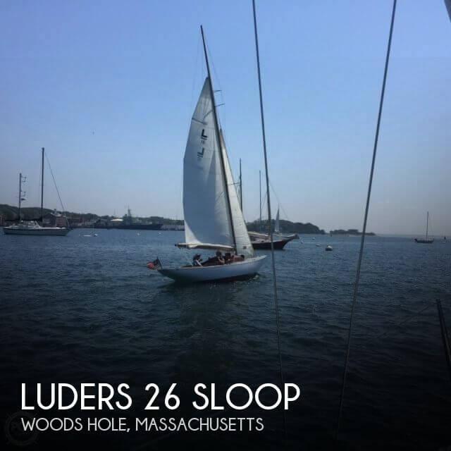 26' Luders 16-1955-Woods Hole-100822402