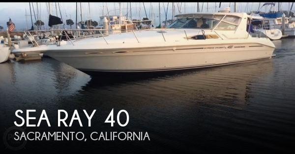 40' Sea Ray 400 Express Cruiser-1992-Sacramento-100822701