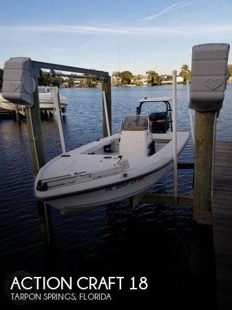 18' Action Craft 1802-2003-tarpon springs-100824241