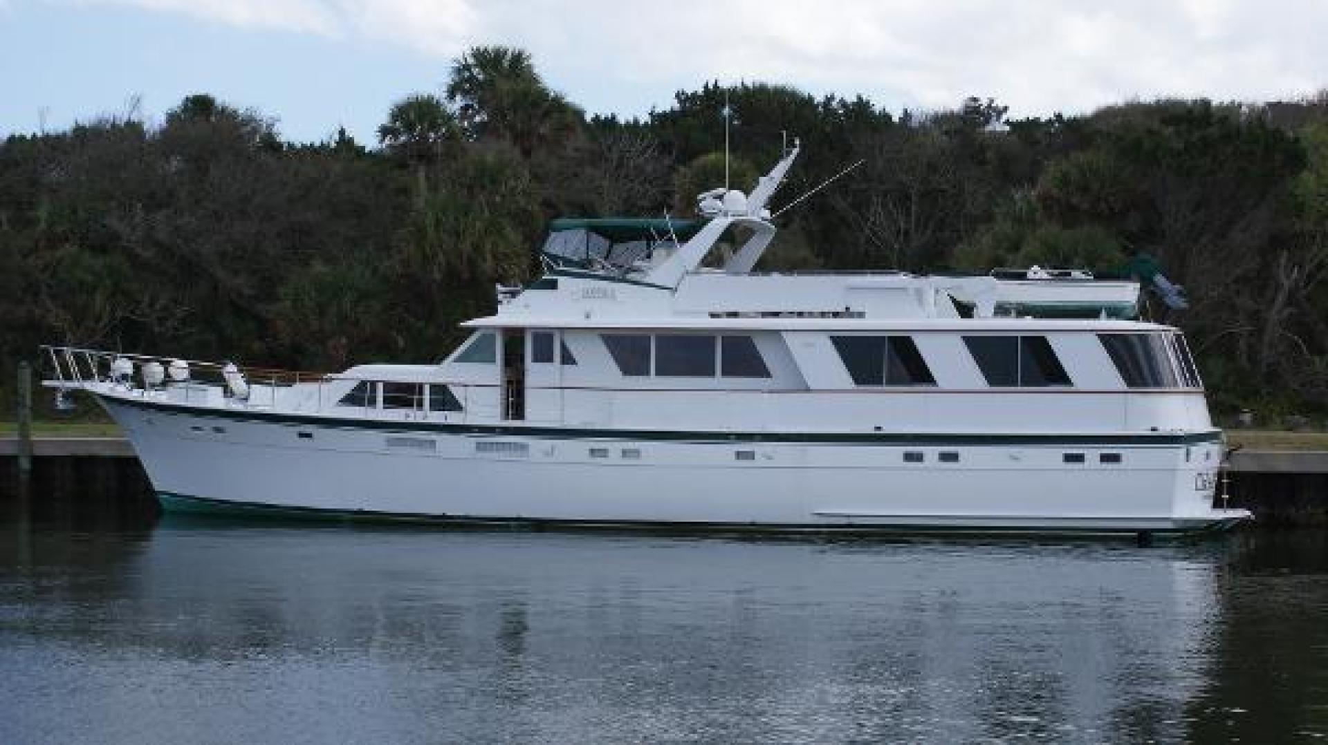 85' Hatteras Flybridge Motor Yacht-1977-St. Augustine-100828398