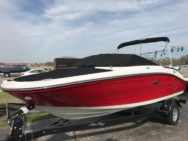21' Sea Ray SPX Series-2019-Round Lake-100836935