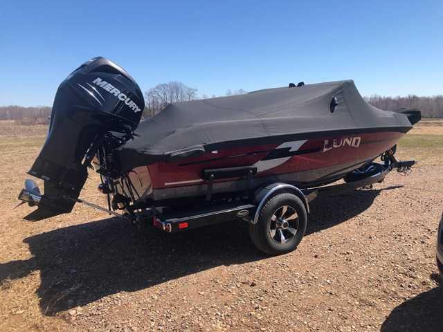 19' Lund 186 TYEE GL-2015-Sturgeon Bay-100838056