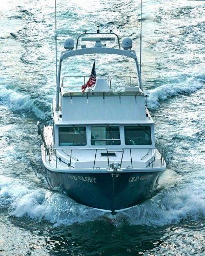 42' Wesmac 42 Fly Bridge Lobster Cruiser-2008-Plymouth-100838245