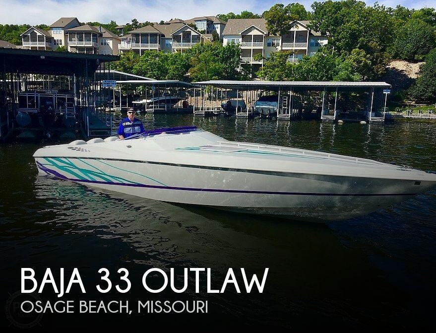 33' Baja 33 Outlaw-1998-Osage Beach-100838958