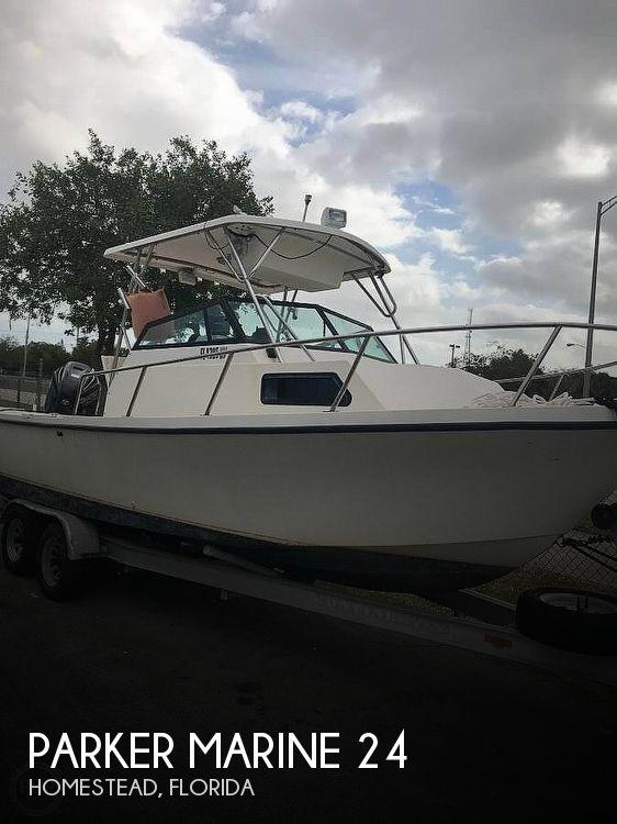 23' Parker Marine 2310 Walkaround-1992-Homestead-100839783