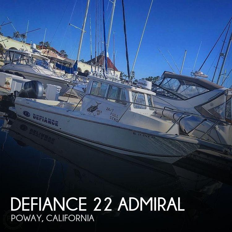 22' Defiance 220 Admiral-2015-Poway-100841778