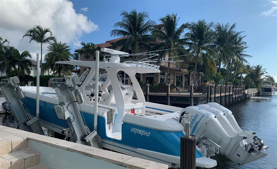 34' INTREPID 345 Nomad-2019-Delray Beach-100844951