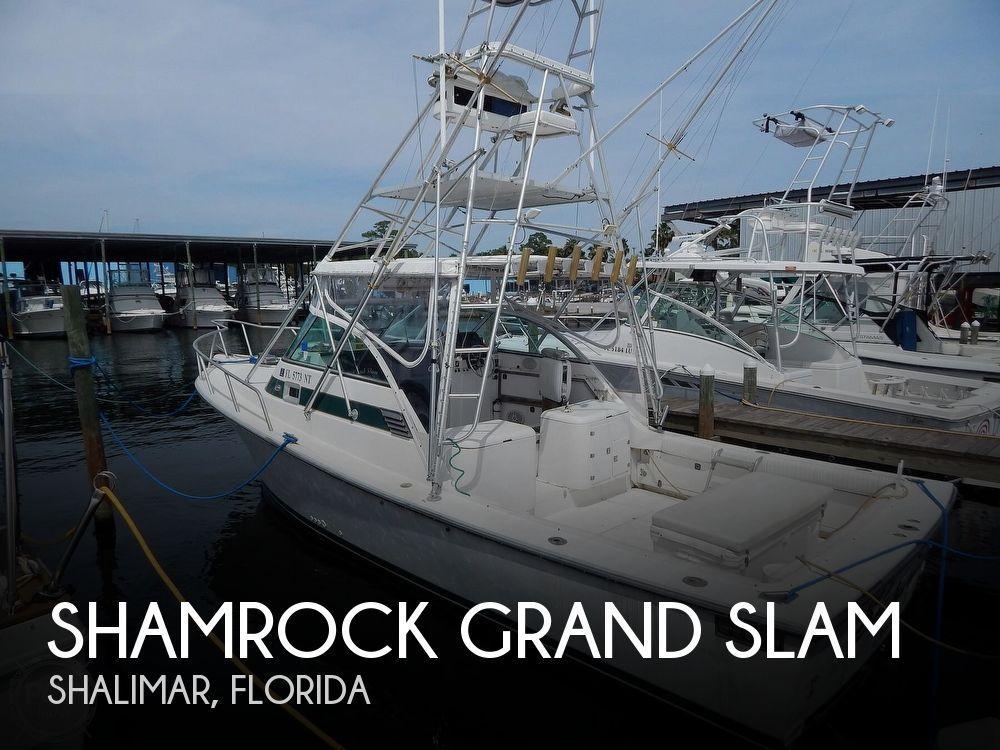 31' Shamrock Grand Slam-1990-Shalimar-100852236