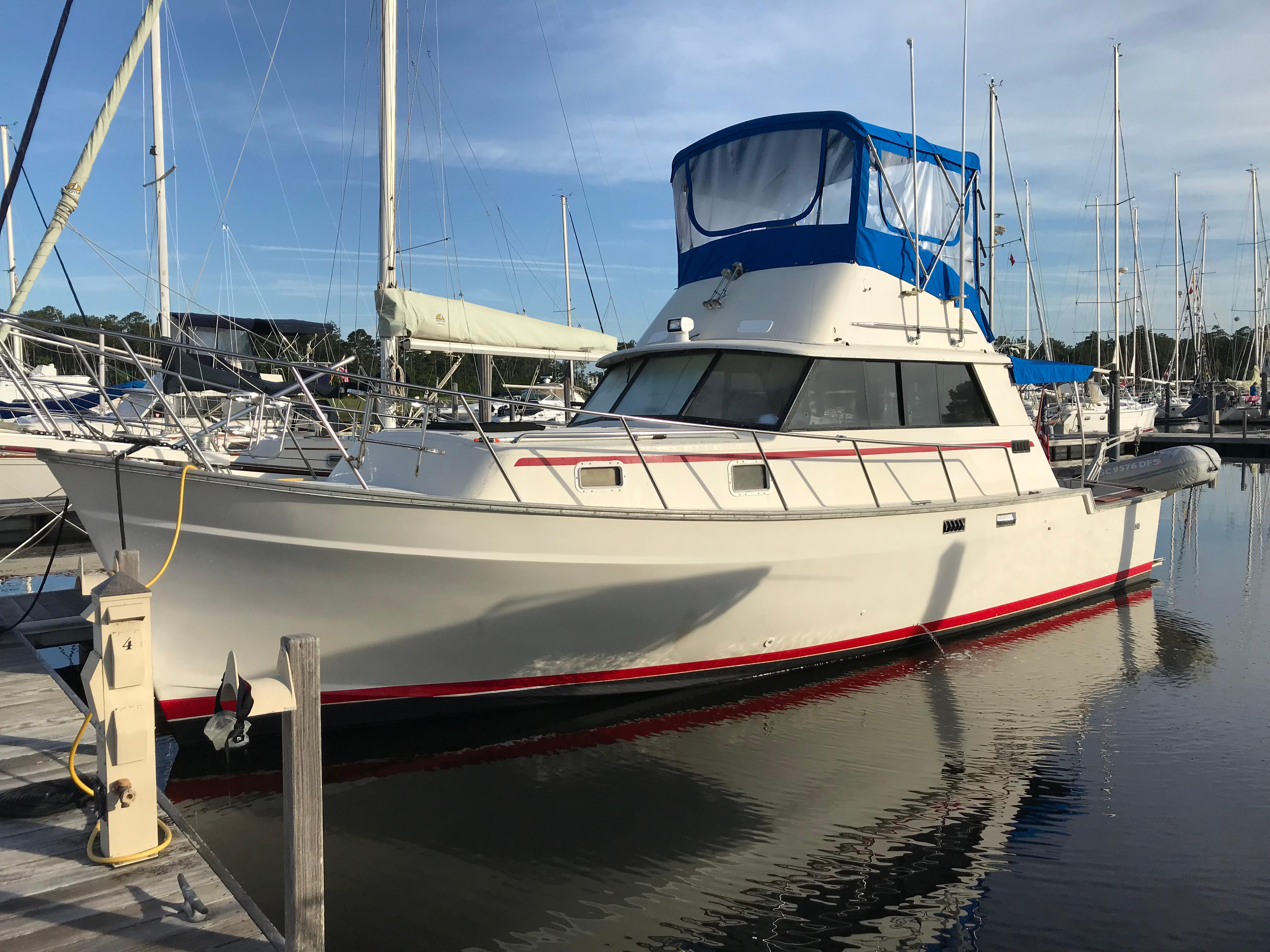 34' Mainship 34-1980-Oriental-100853892