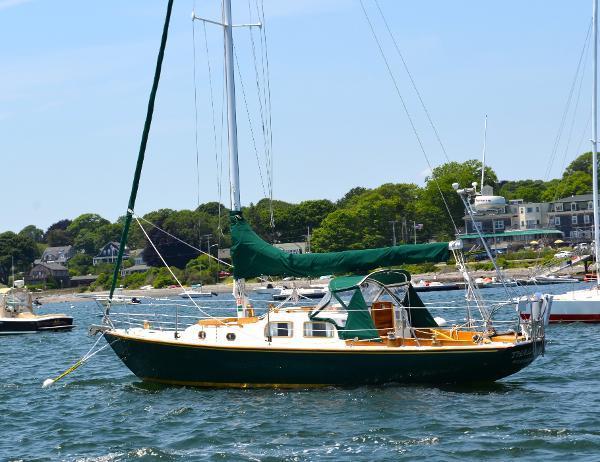 28' Pearson Triton-1965-Jamestown-100855186