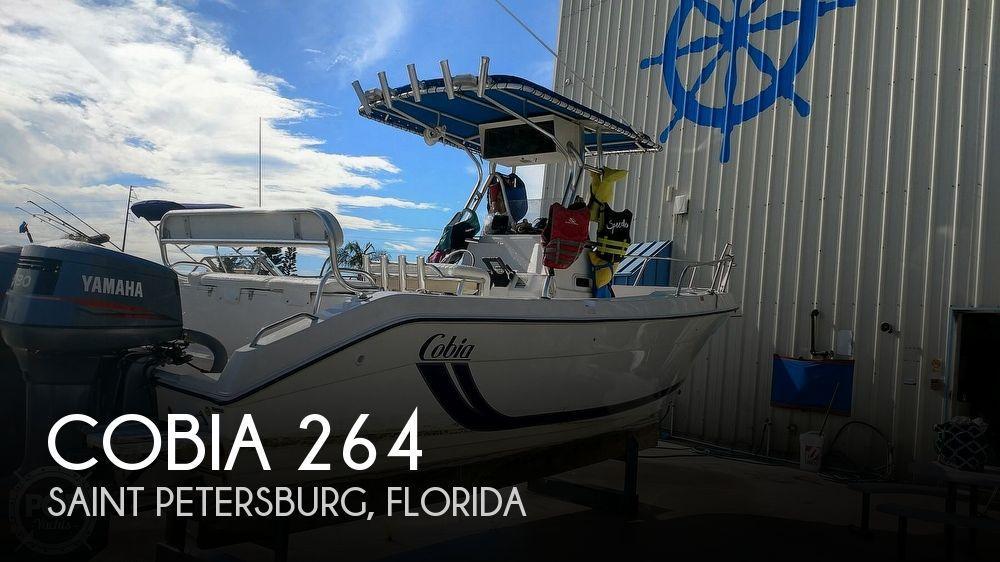 24' Cobia 244-2000-Saint Petersburg,-100857669