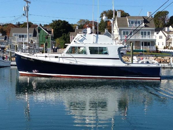 42' Wesmac Seakeeper Equipped-2003-Hyannis-100860455