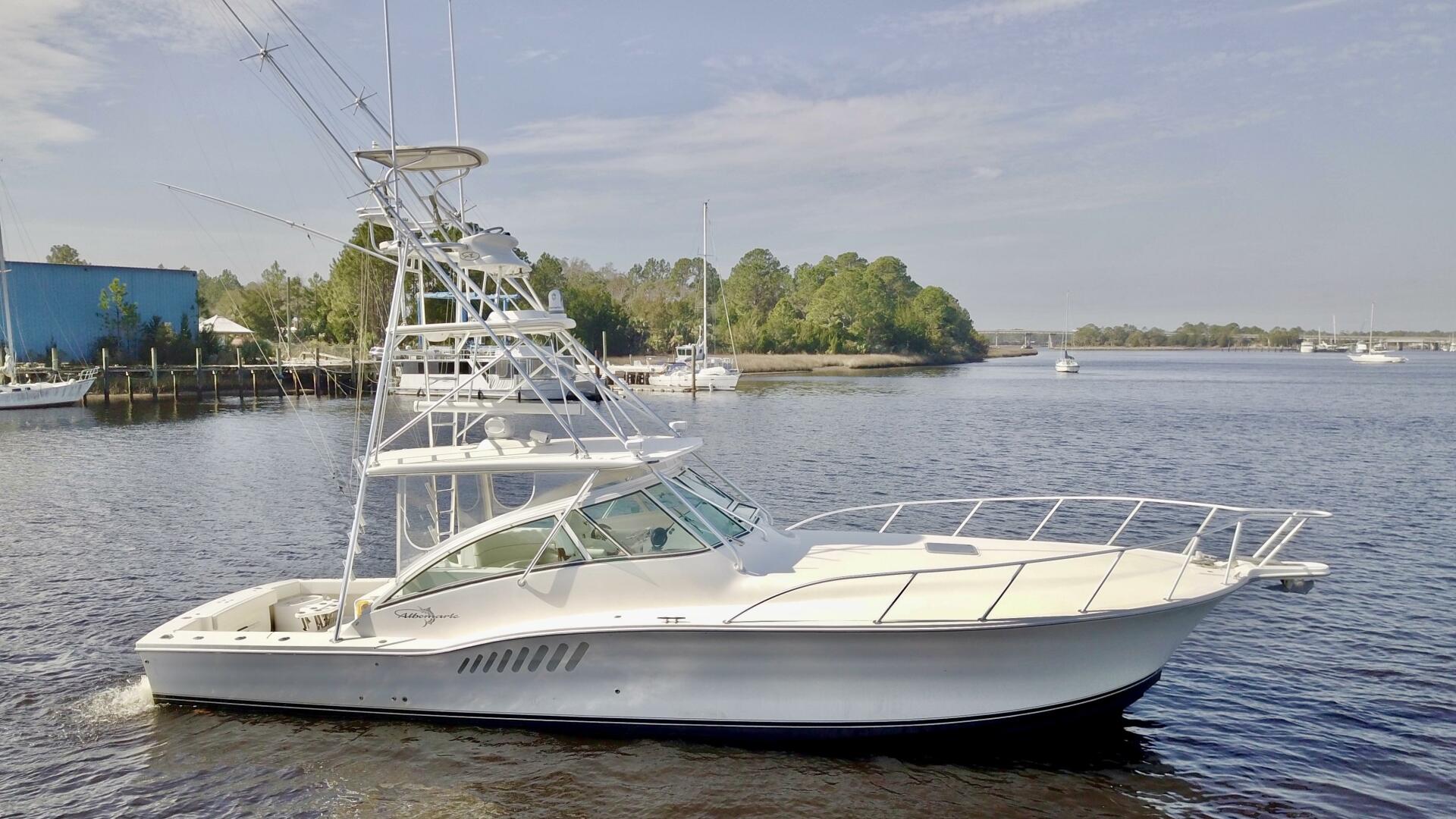 Albemarle 410 Express Fisherman 2008 - Marine Source