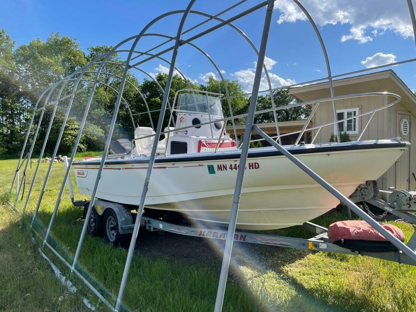 Boston Whaler 20 1997 - Marine Source