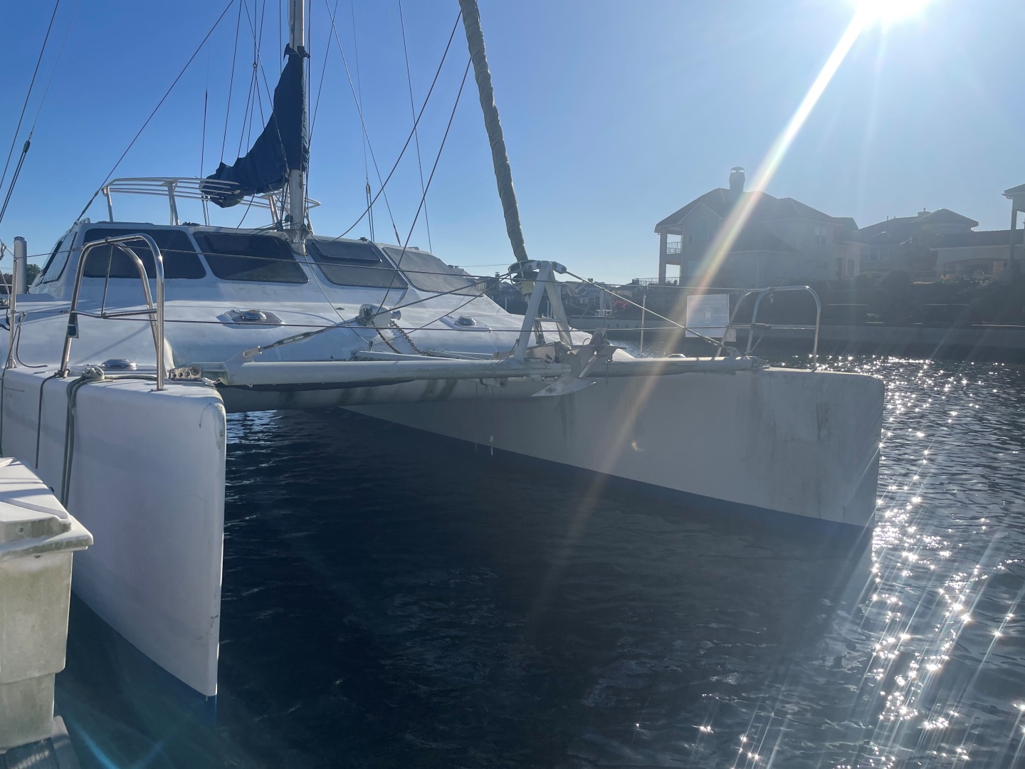 CUSTOM CATAMARAN Custom 1995 for Sale | MarineSource