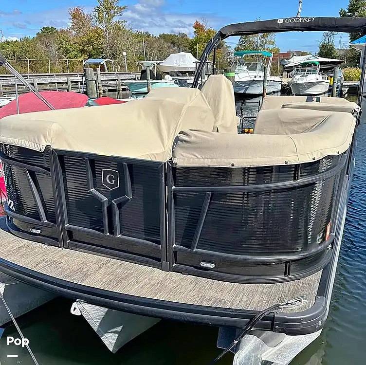 Godfrey Pontoon 235 SFL Monaco 2022 - Marine Source