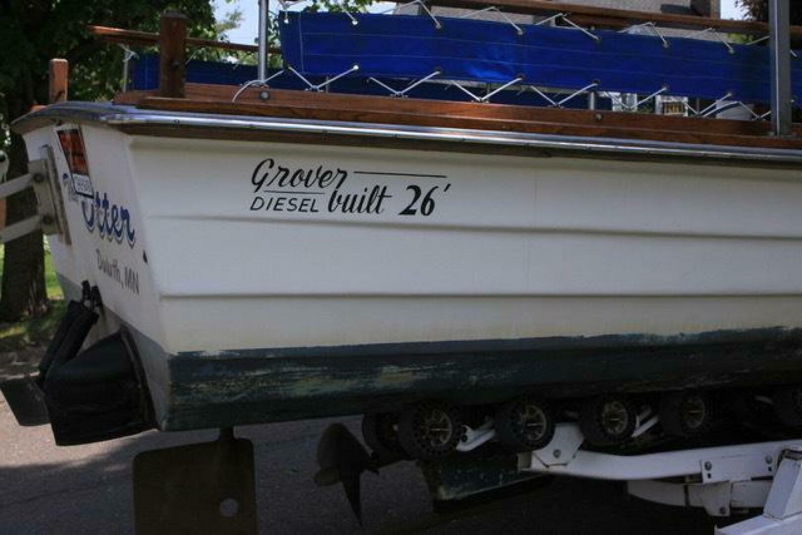 Grover Verity Skiff 1990 - Marine Source