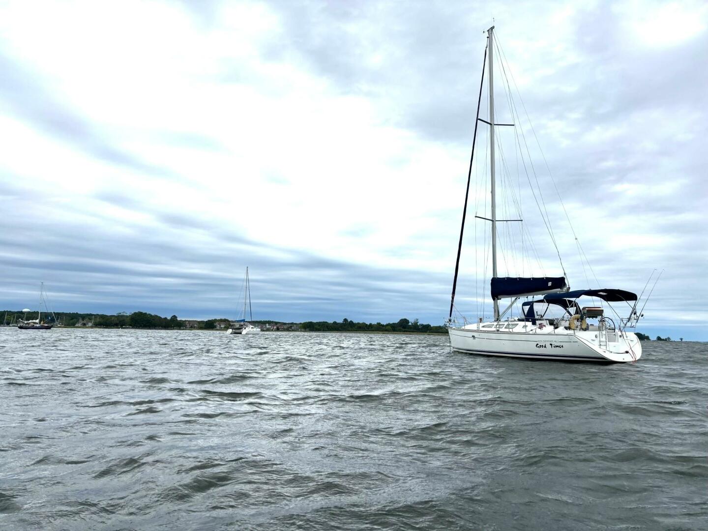 Jeanneau 40 2005 - Marine Source