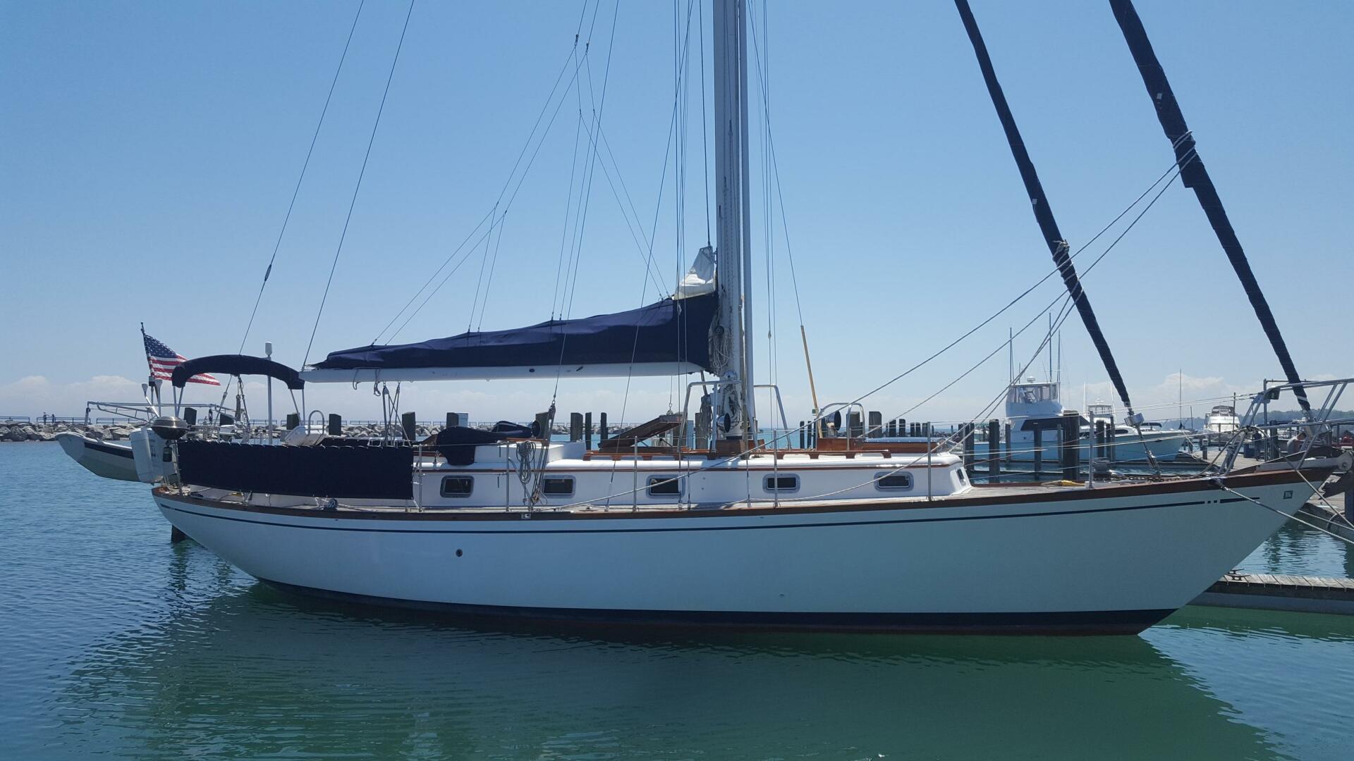 Mason 43 1984 - Marine Source